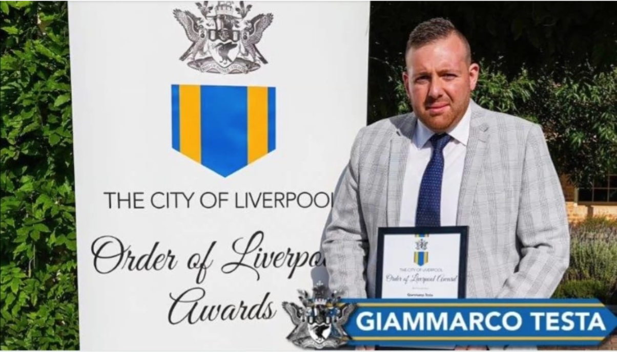 Marco Testa nominato “Ufficiale” dell’Ordine di Liverpool - Allora ...