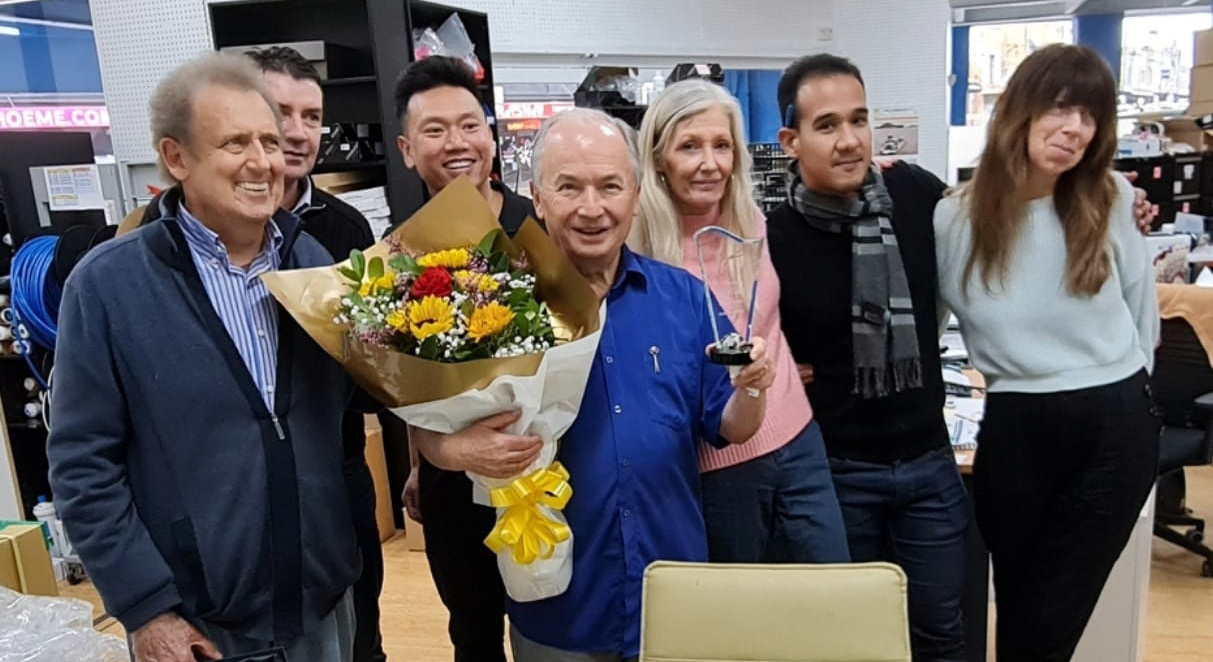 Sam Volpe una vita da Barbiere, con la B maiuscola - Allora! Italian ...