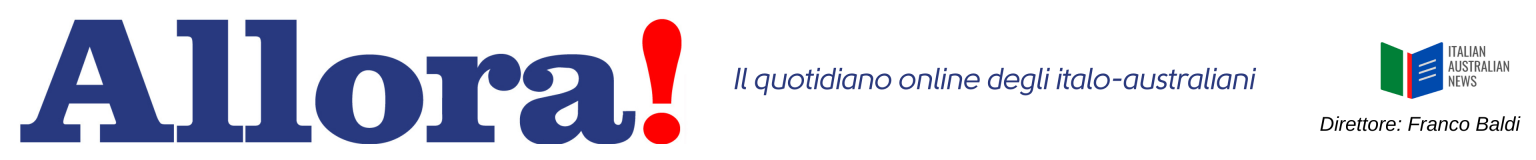 About us - Allora! Italian Australian News