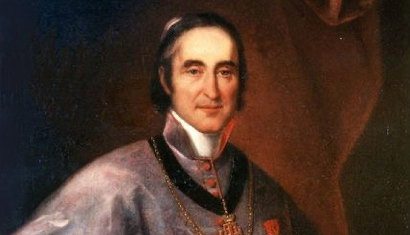 Il vescovo Jean Baptiste François Pompallier fondatore della Chiesa ...