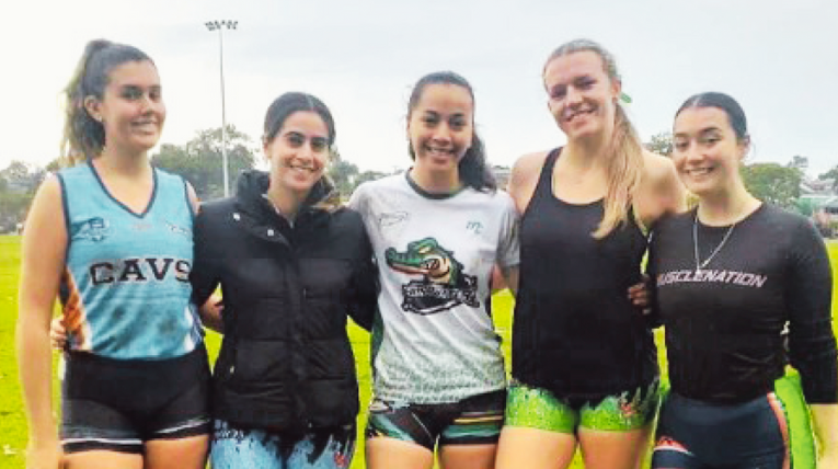 Women make Oztag history - Allora! Italian Australian News