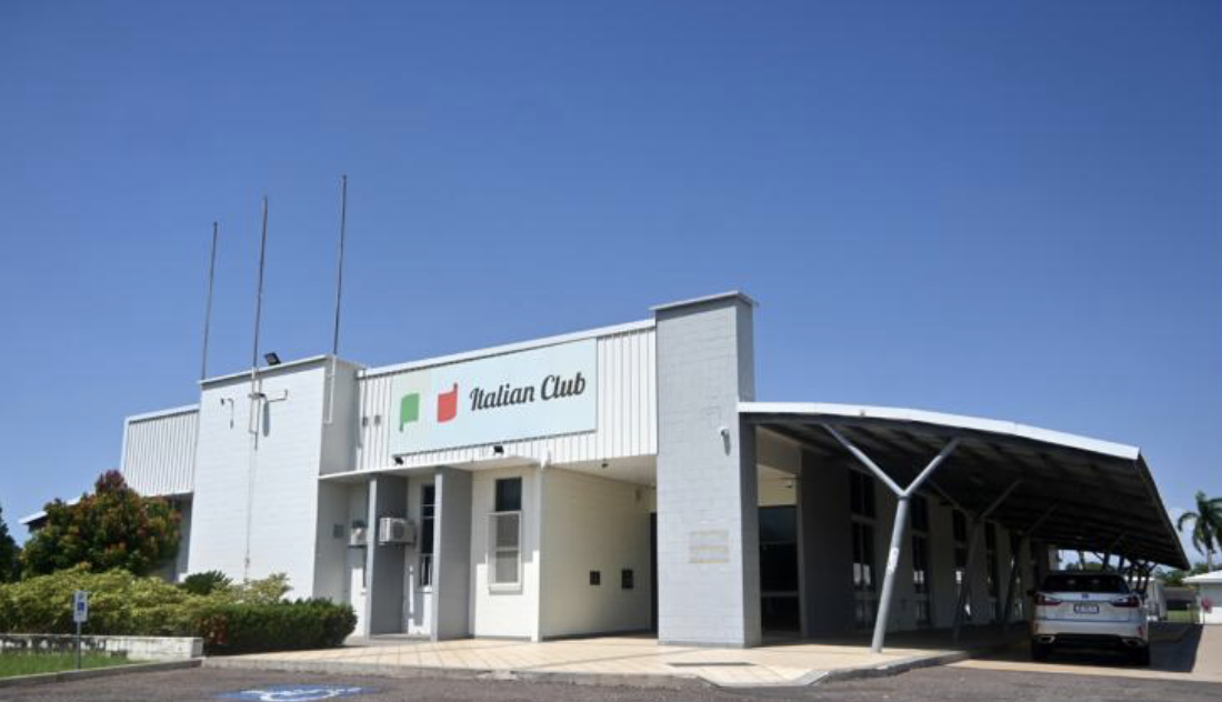 Italian Sports and Social Club di Darwin: - Allora! Italian Australian News