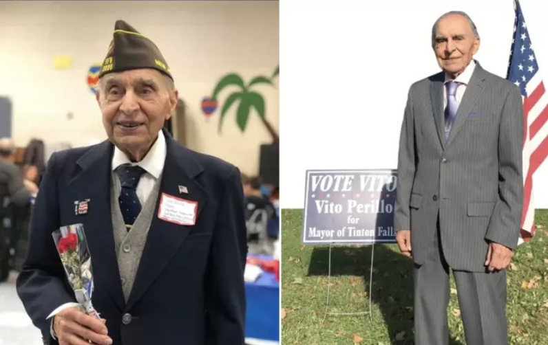 Vito Perillo: sindaco a 100 anni negli USA, la storia del primo ...