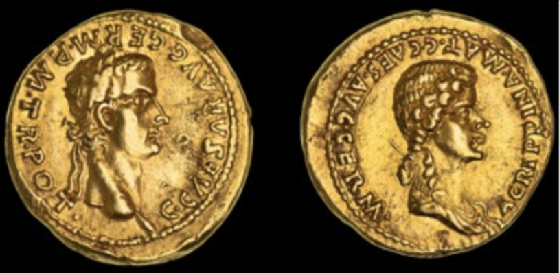 Rare Roman Gold Coins Set to Shine at Sydney Auction - Allora! Italian ...