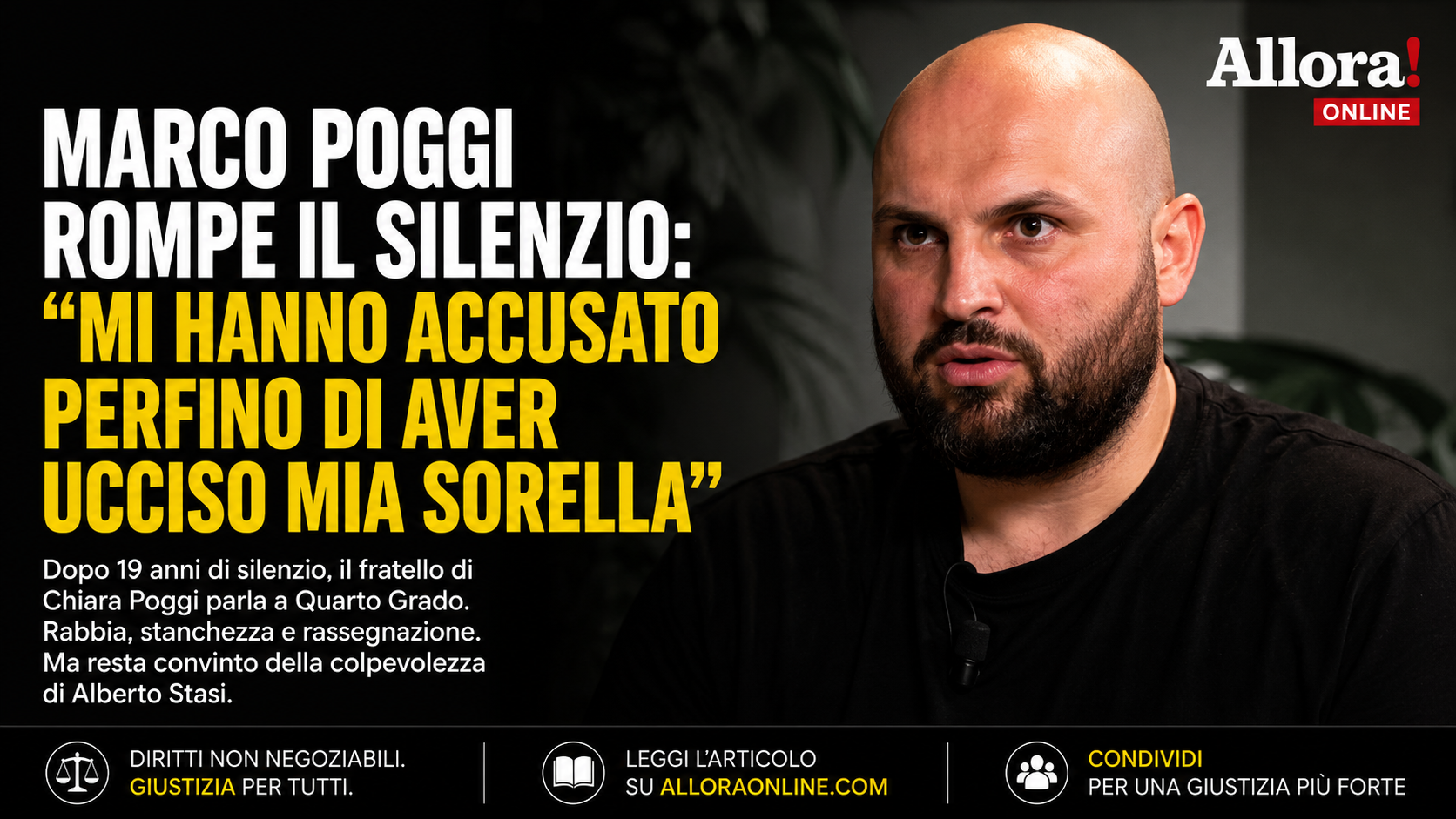Dopo l’intervista a Quarto Grado, l’analisi di Gianluca Spina: «Ci sono ...
